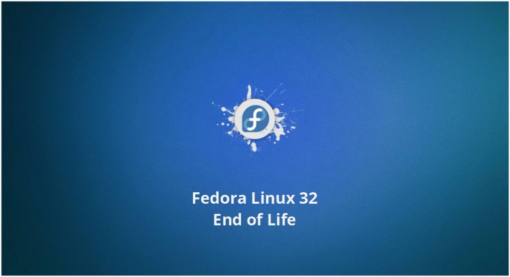 Поддержка LINUX дистрибутива Fedora 32 завершена